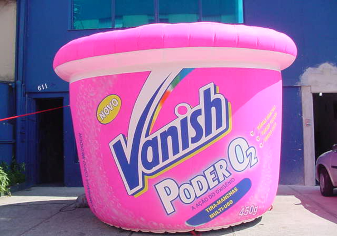 Bonecos Infláveis