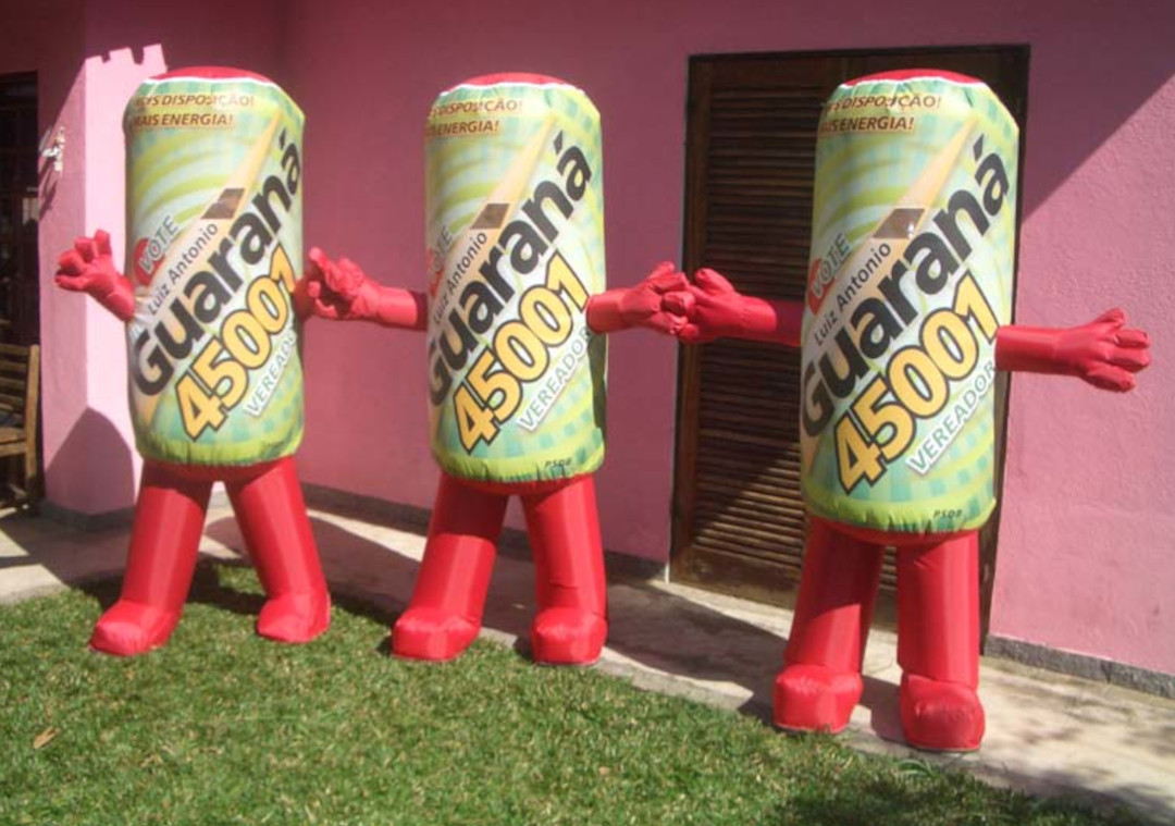 Bonecos Infláveis